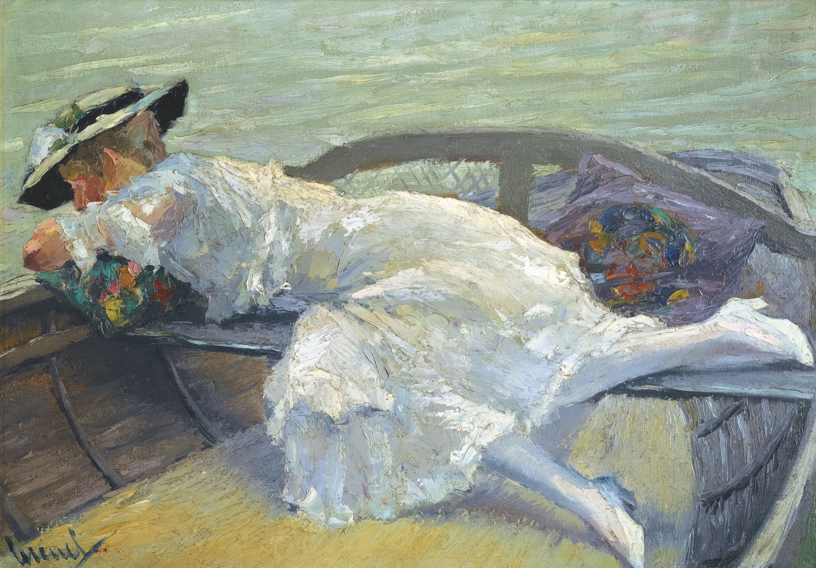 Edward Cucuel (1875-1954) | Impressionist painter | Tutt'Art@ | Pittura ...