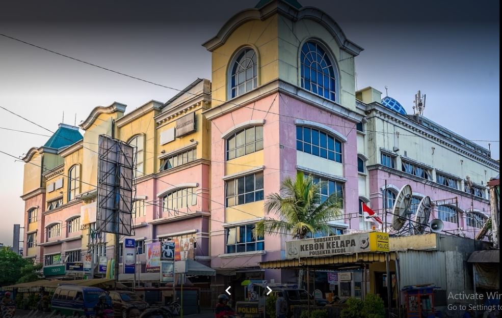 ITC Kebon Kalapa Bandung, Pusat Perbelanjaan Terlengkap dan Termurah di ...