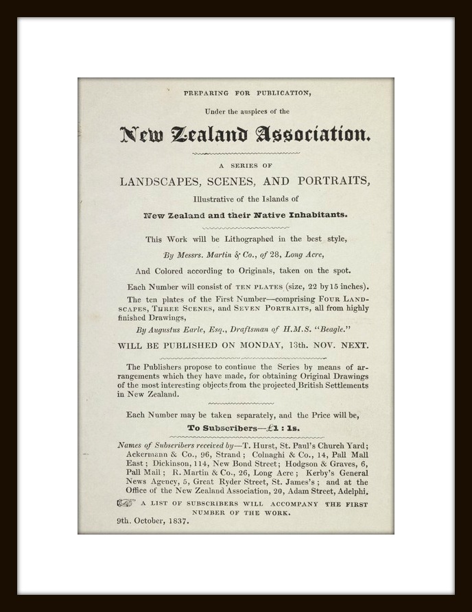 New Zealand Art Print News: The New Zealand Association Lithographs