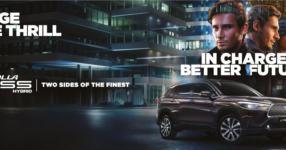 All New Corolla Cross