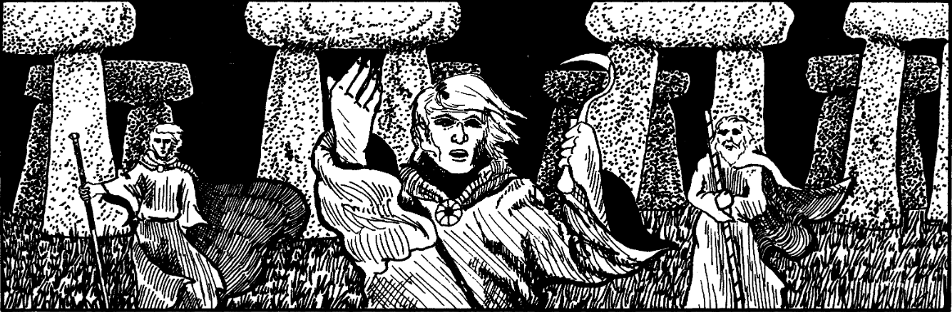 OSR Grimoire: Eldritch Wizardry: Men & Magic