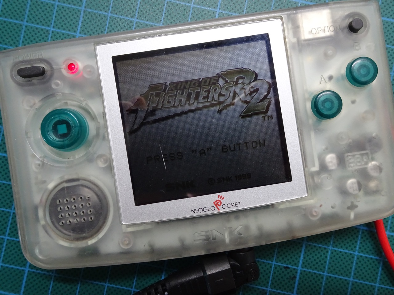 Neo Geo Pocket Color: o portátil da SNK completa 20 anos de lançamento ...