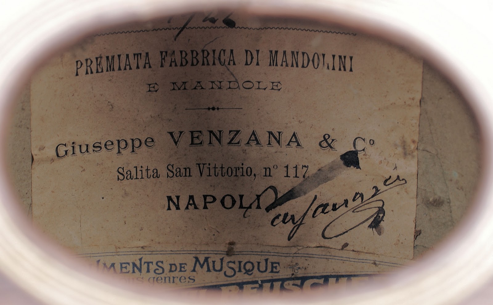 Mandolines: Tedesco / Venzana