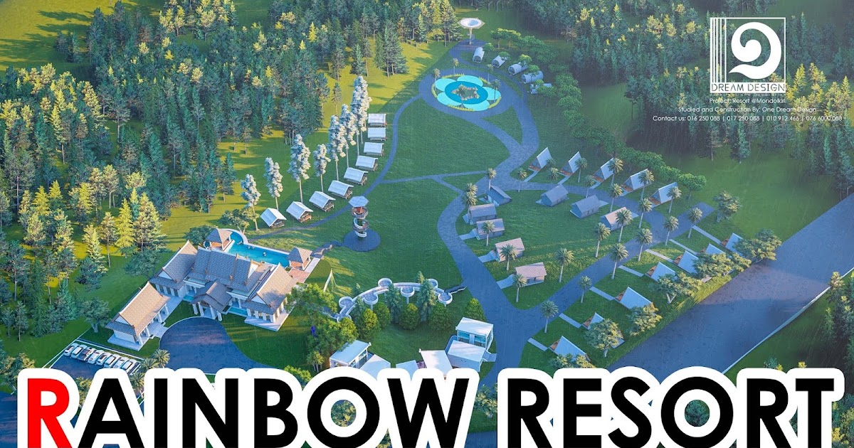 Project: Rainbow Resort (Trailer) - Onedreamdesigns