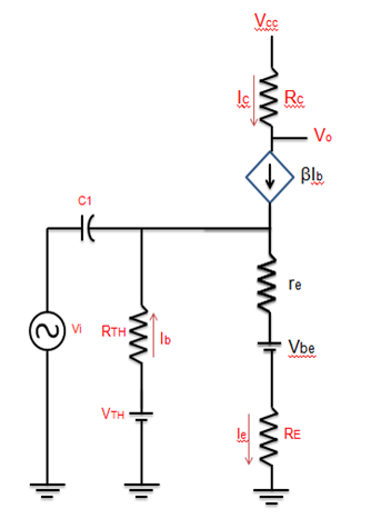 Knowledge Gallery: Transistor at Low frequency - DC and AC equivalent ...