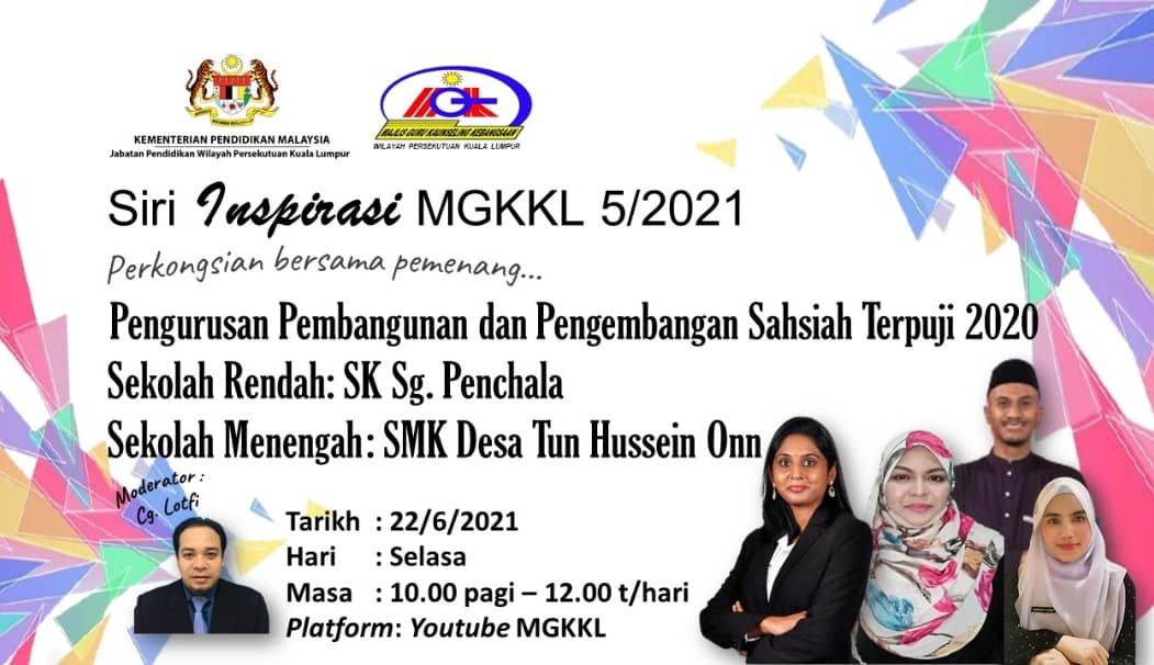Penarafan UBK Cemerlang WPKL : PRS, Minda Sihat , Kerjaya, Sahsiah Dan Pengurusan Kaunseling ...