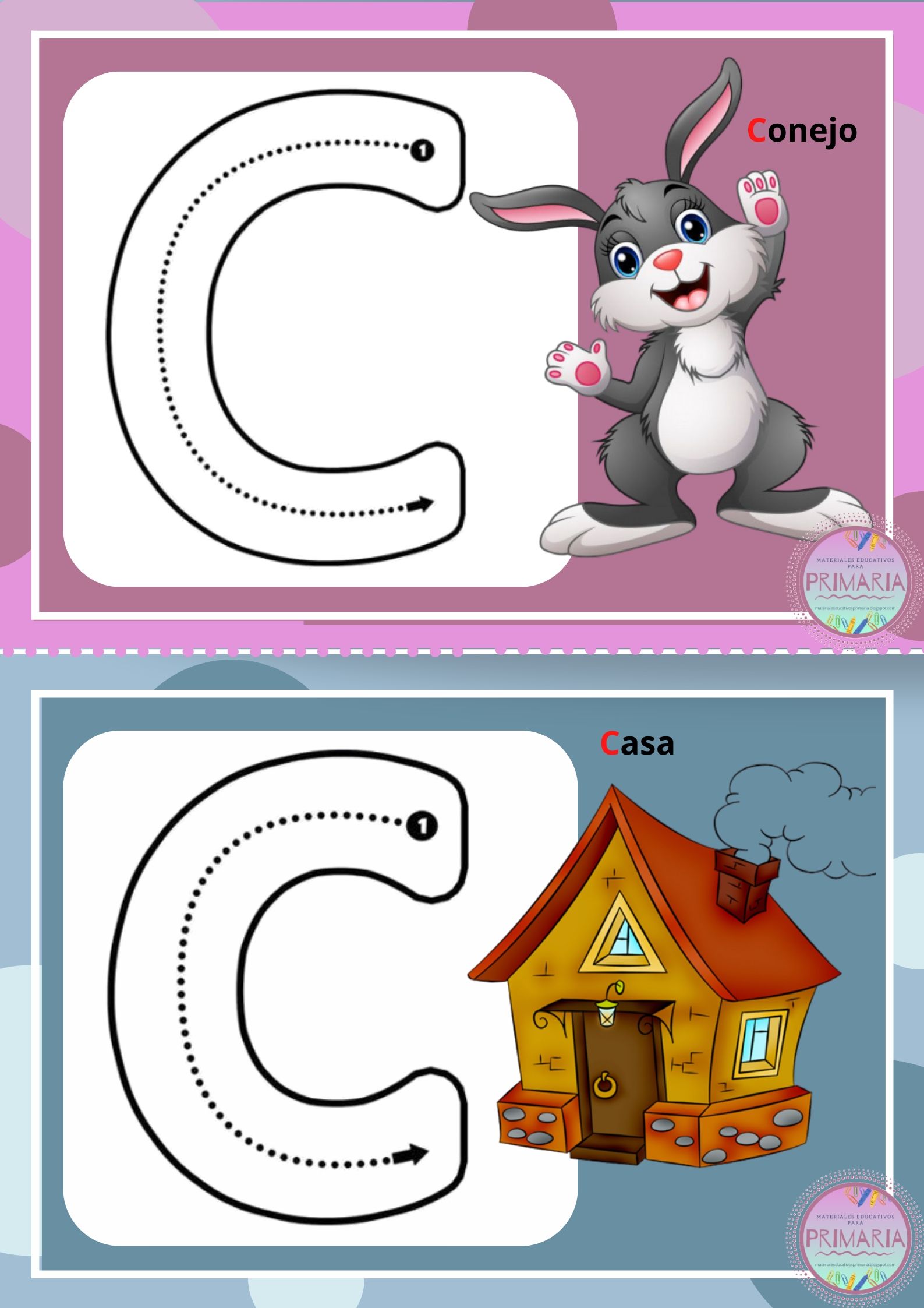 Trazos del Abecedario