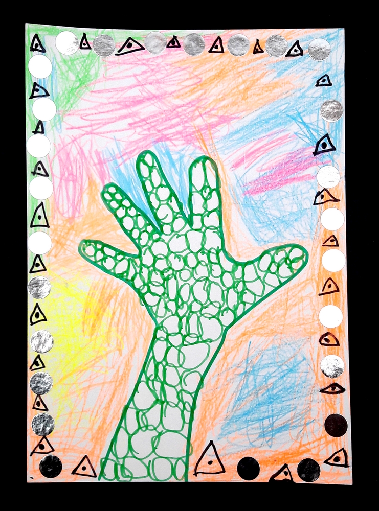 Le Journal de Chrys: La main