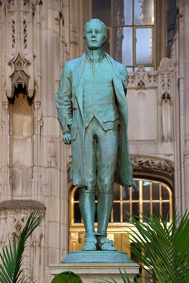 History Goes Bump In The Night: Nathan Hale's Spooky Homestead