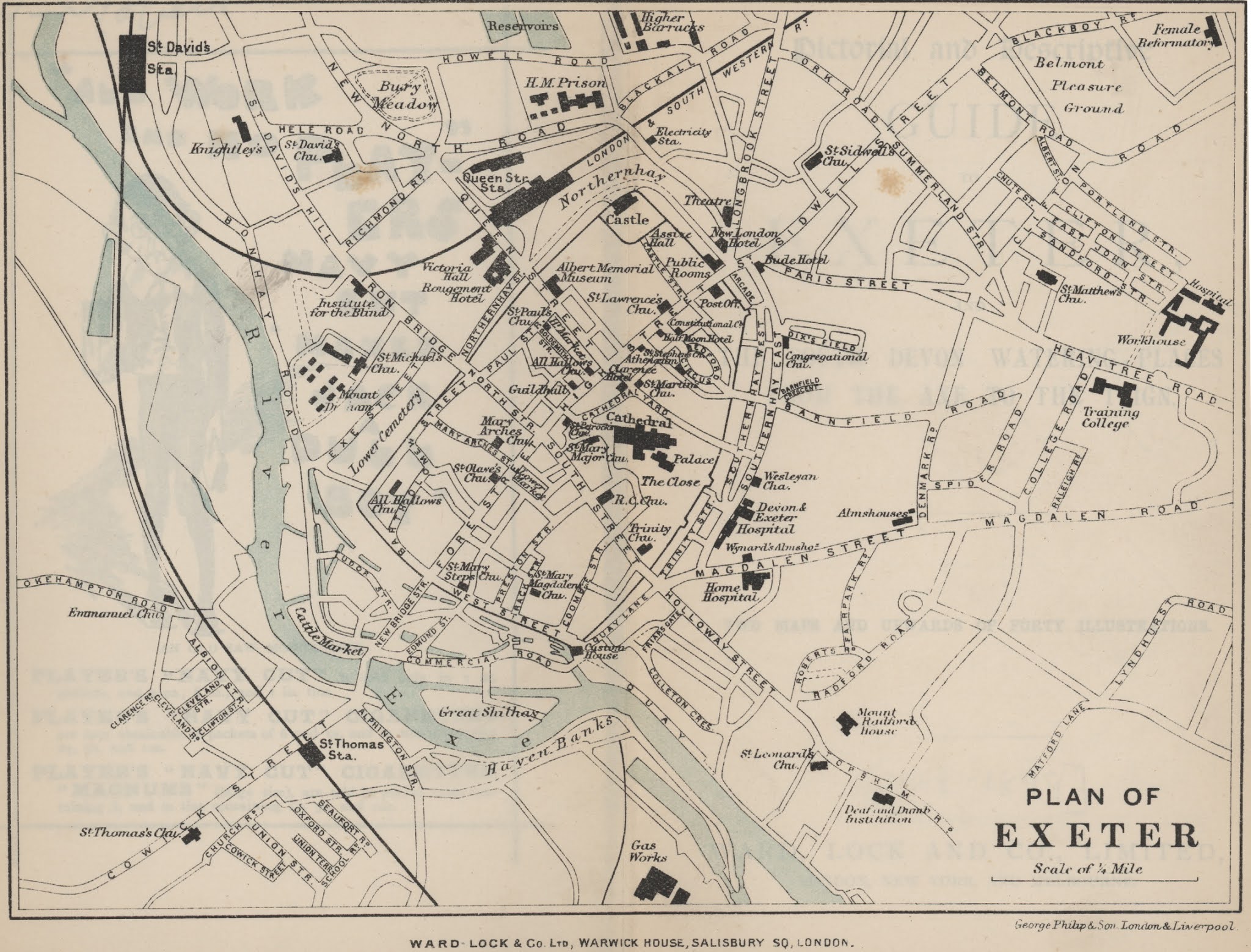 The Printed Maps of Exeter