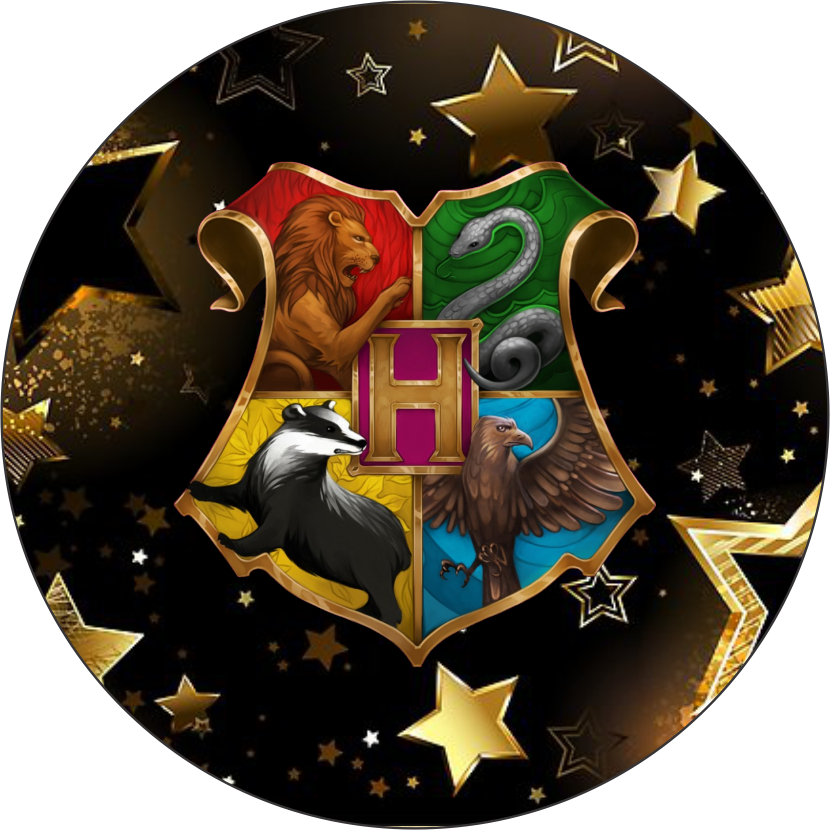 Cake Topper Printable Harry Potter Png Happy Birthday Vectorency Images And Photos Finder