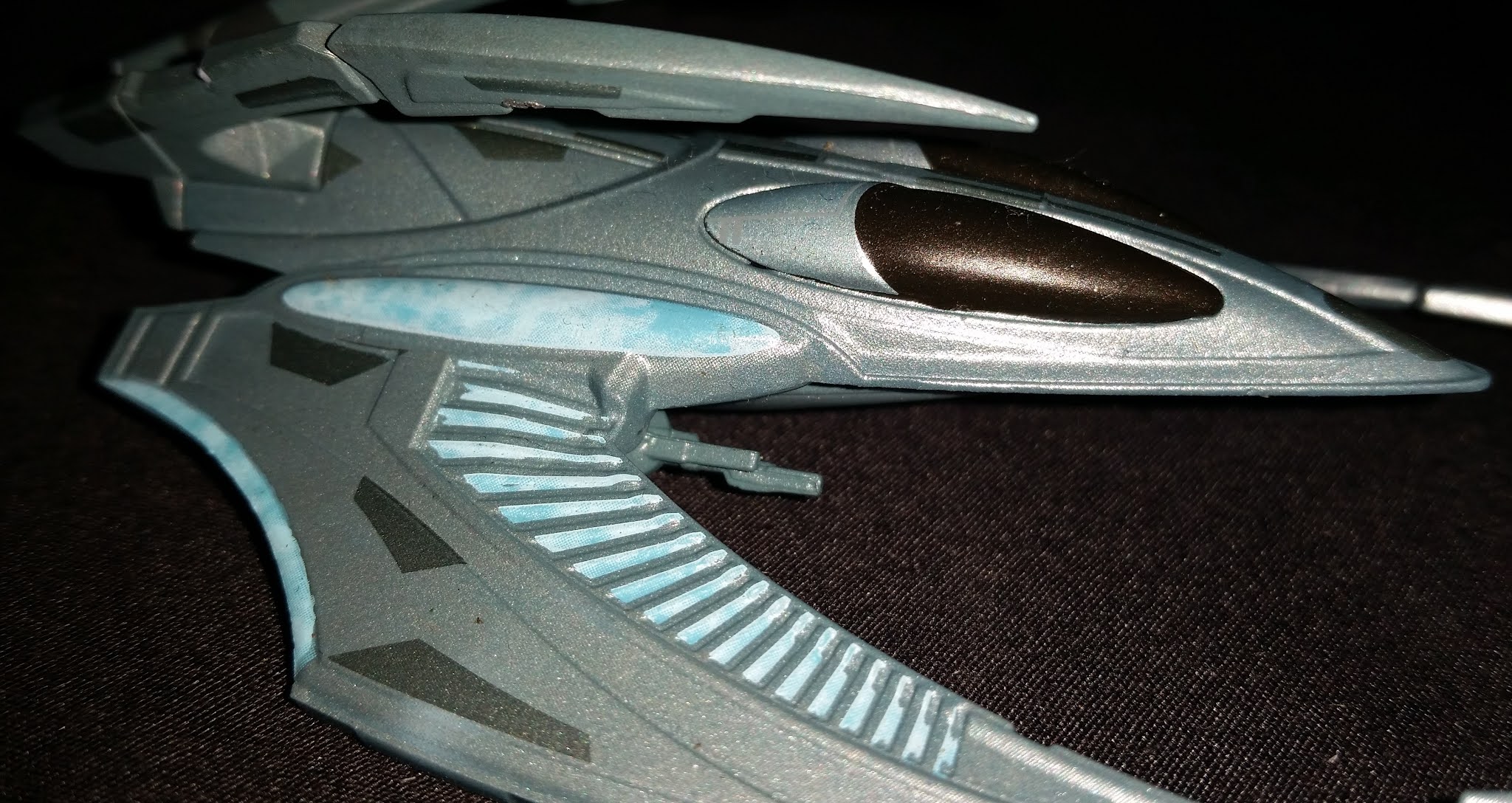 Deep Space Pat: EMvTW 172 - Xindi-Insectoid Scout Ship (Castroi Class)