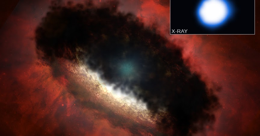 Los rayos X de una estrella recién nacida nos da pistas sobre los ...