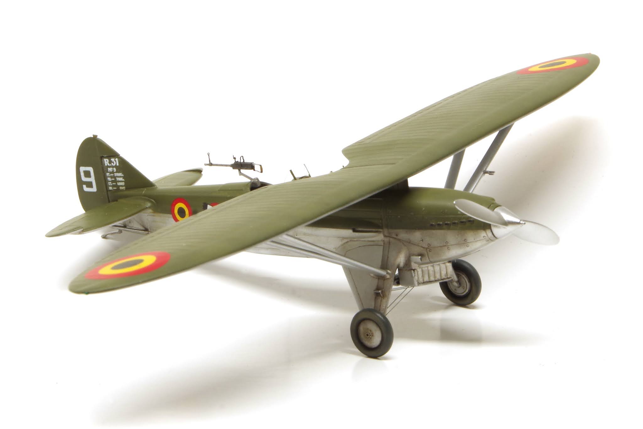 Renard R-31, a Marcel Novy build