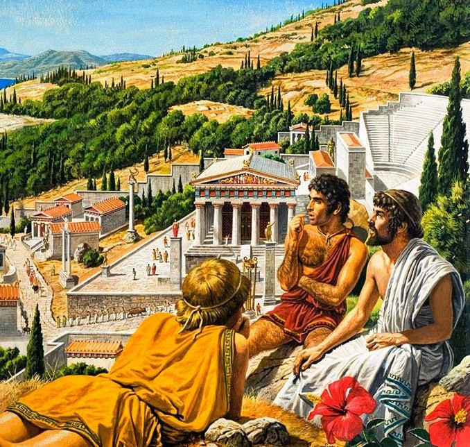 Ταξίδι στην αρχαία Ελλάδα: Η αρχαία Αθήνα