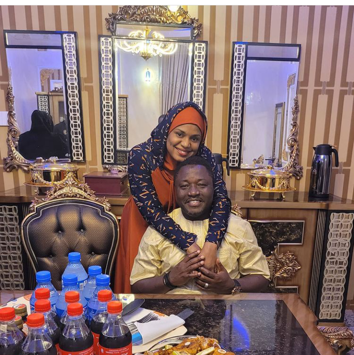 Check Out Beautiful Photos Of Nigerian Actress, Fati Ladan, Her Husband ...