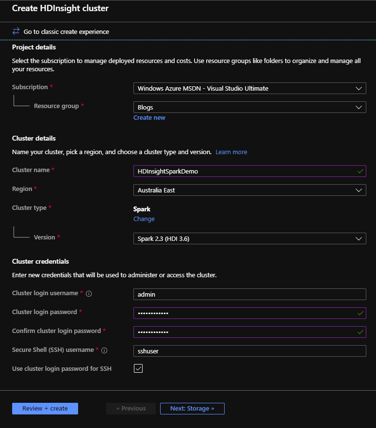 Anupama Natarajan: Data Platform Tips 56 - Create Apache Spark Cluster ...