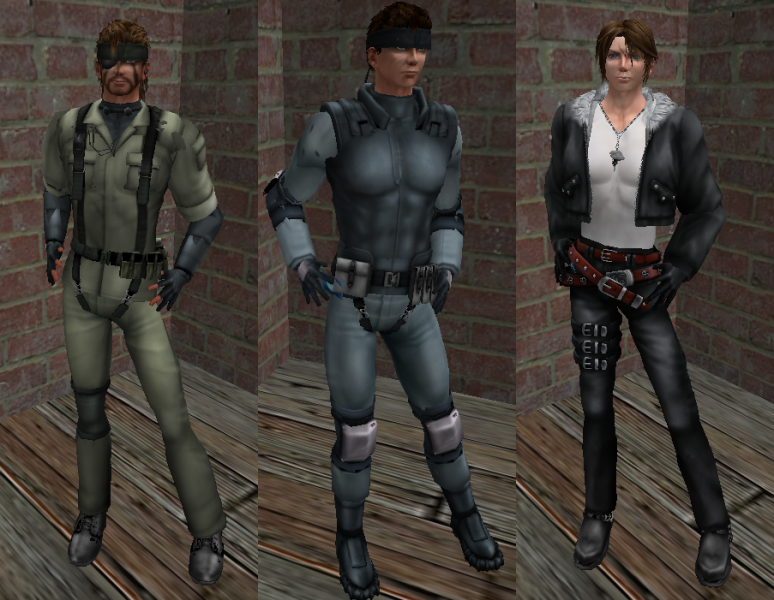 Complete Avatars From 1st Act | The Second Life Of Ethaniel