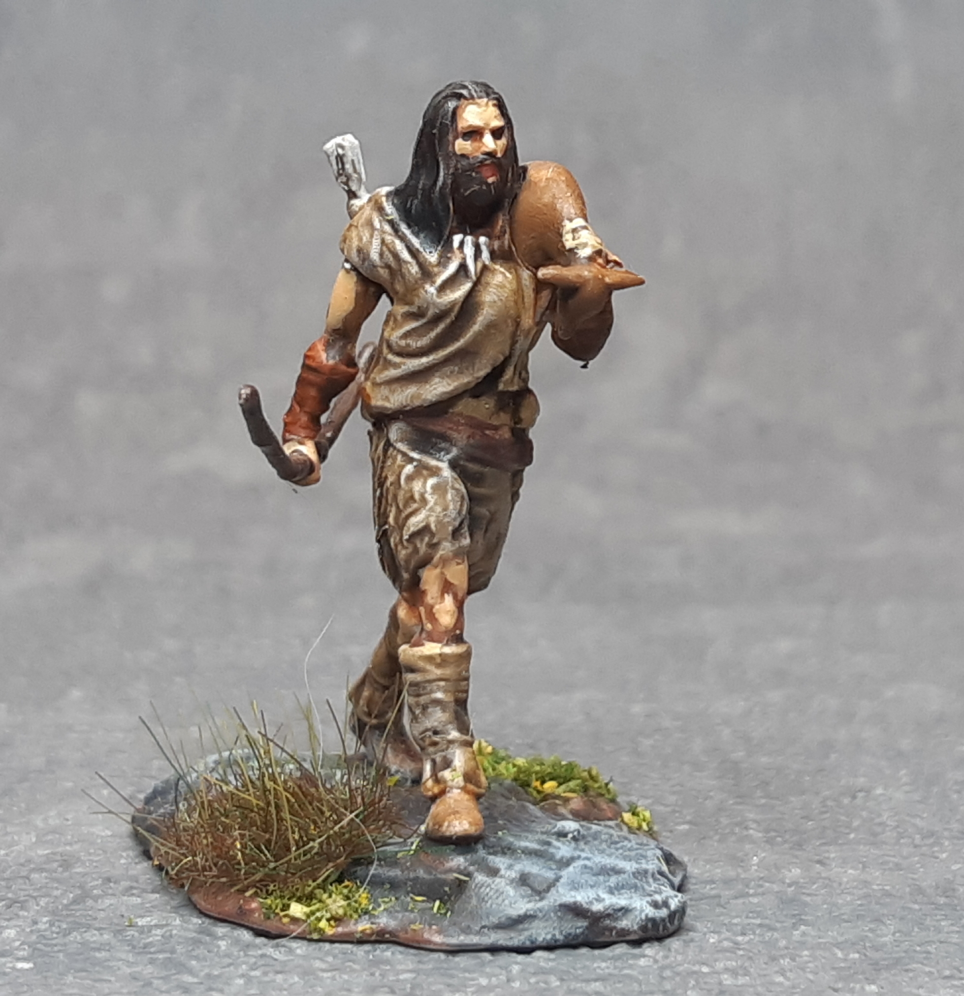 Pijlie´s Wargames Blog: Paulus Miniatures Paleolithic Hunter-gatherers