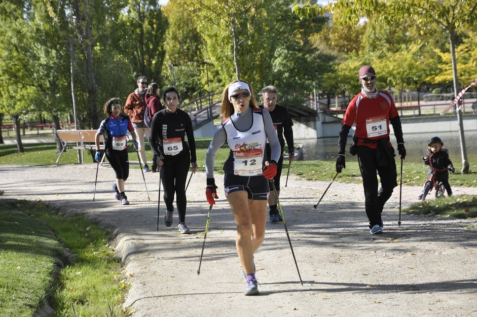 PAMPLONA MARCHA NÓRDICA: febrero 2019