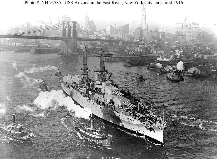 MOLOVINSKY ON ALLENTOWN: USS Arizona