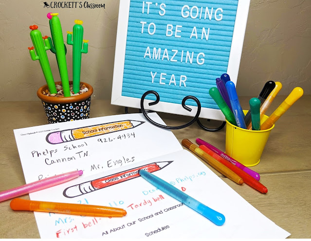 5 Activities for a Positive First Week of School - Crockett's Classroom
