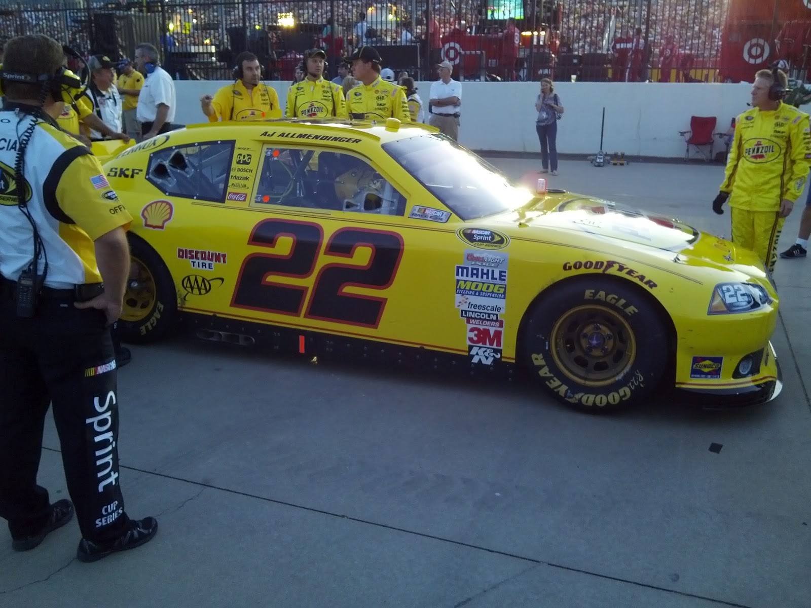 NASCAR from a Different Perspective: Who Deserves the 22?