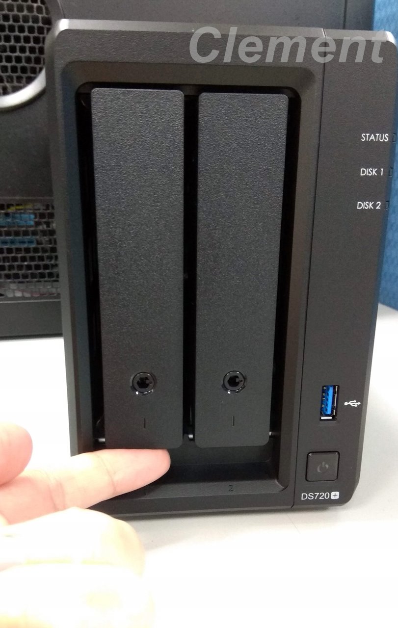 Mr. 克萊門: [開箱] Synology DS720+