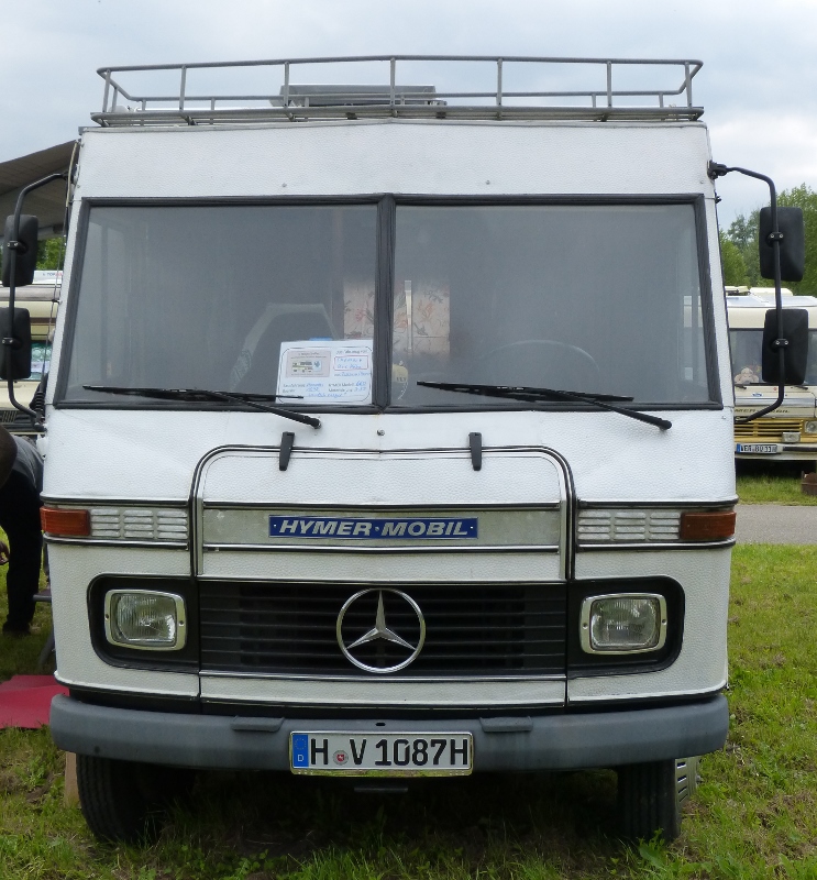 Horex Regina und die alten Photos: Hymer Oldtimer Treffen in Ketsch 2016