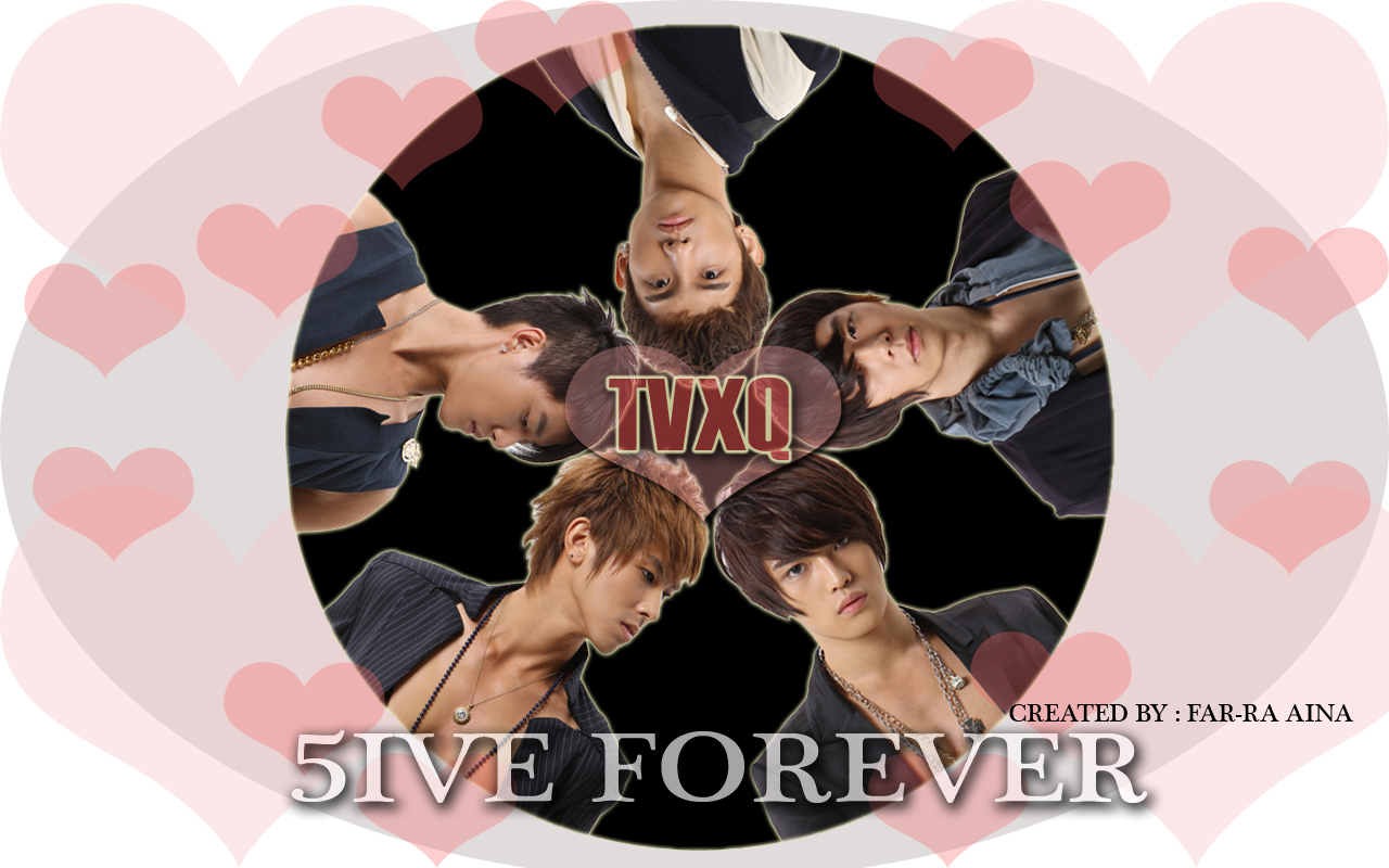k-pop lover ^^: TVXQ - 5ive Forever