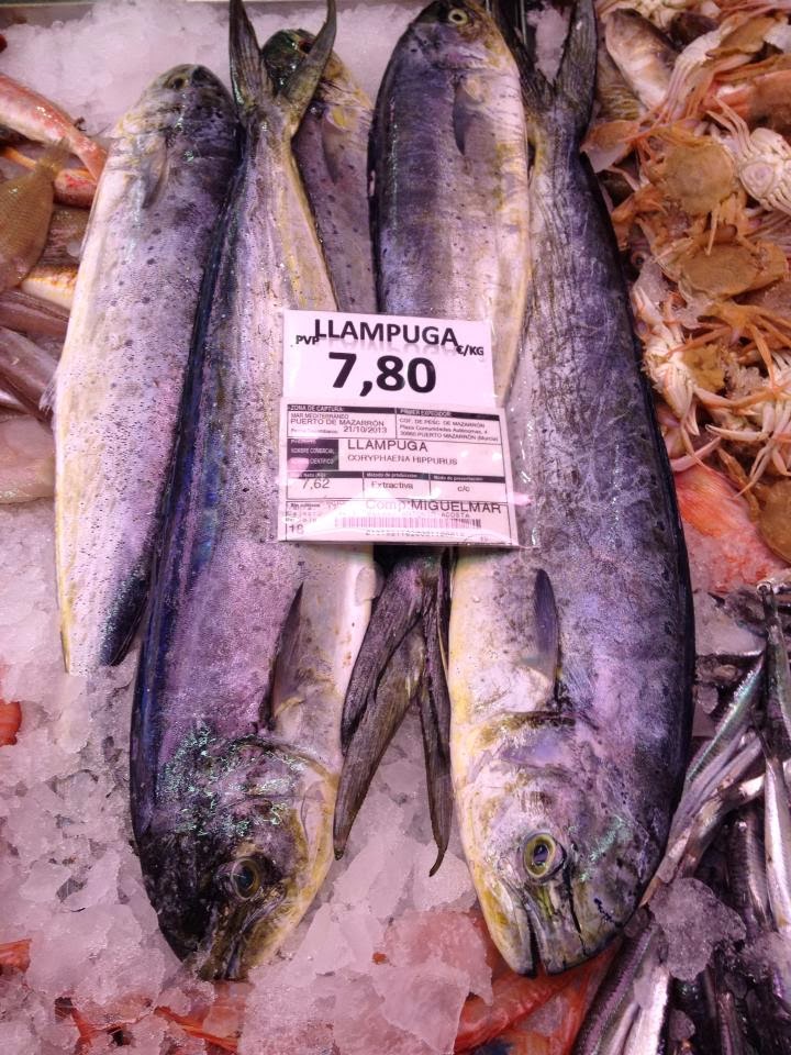 Grupo de recetas solidarias: Llampuga al horno con romero y su ...