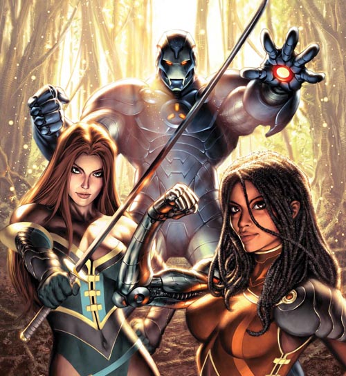 Tutte le armature di Iron Man, parte III: universi alternativi, futuri ...