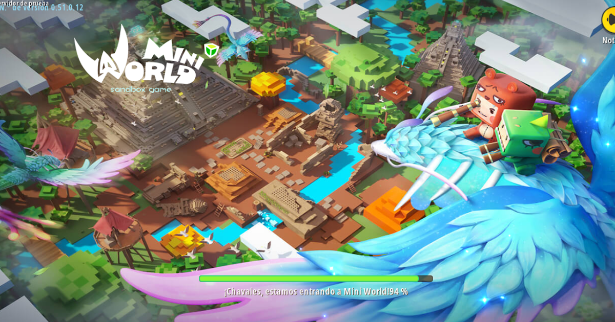 Mini World Blogg Art : Mini World Block Art 0.51 (Novedades / Interfase )