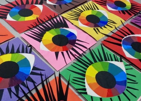 Mrs. Pearce's Art Room : Eyeballs