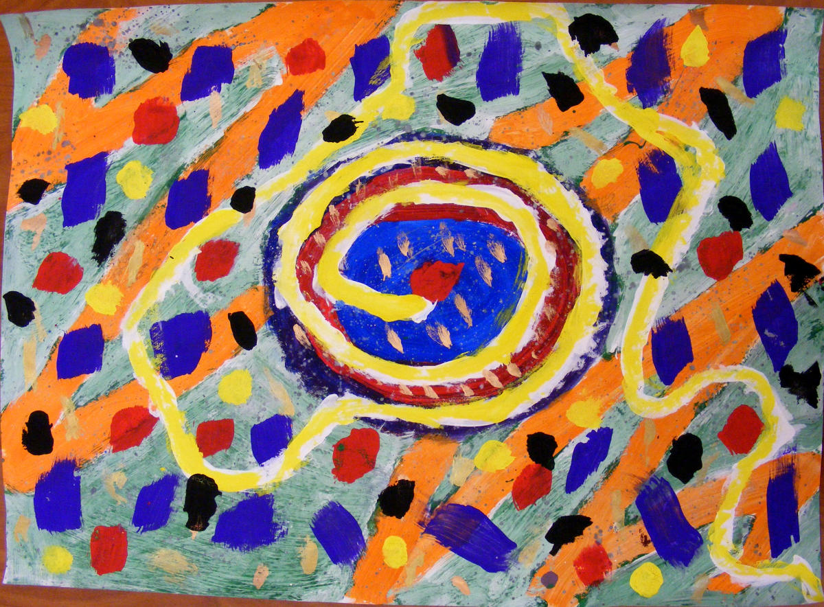 Suffield Elementary Art Blog!: 5th Grade Abstract Expressionist ...
