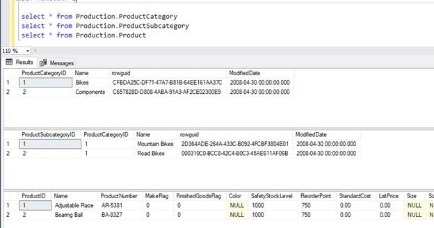Microsoft Business Intelligence: SET ROWCOUNT in SQL Server