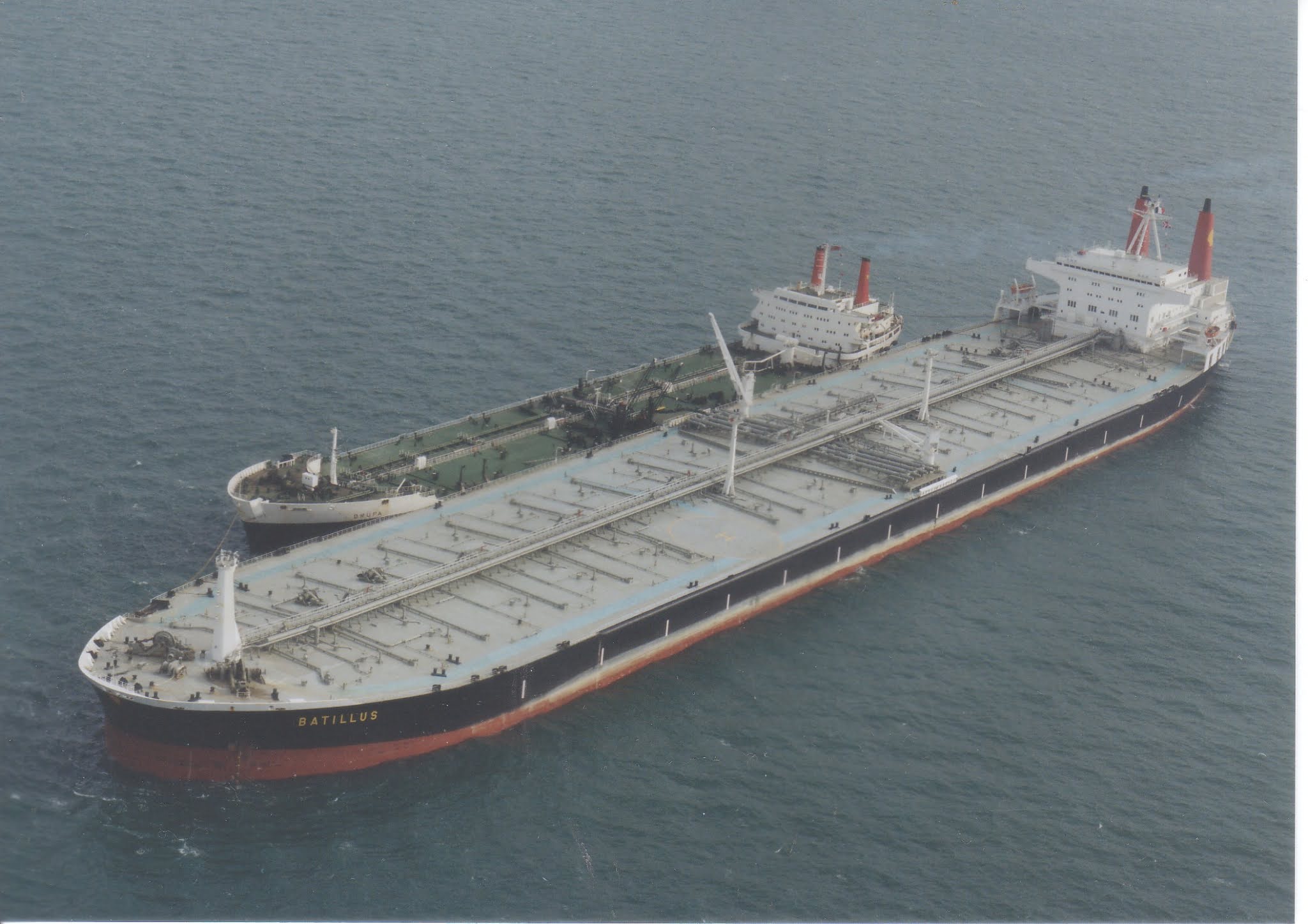 Superpetrolero Batillus (1976)