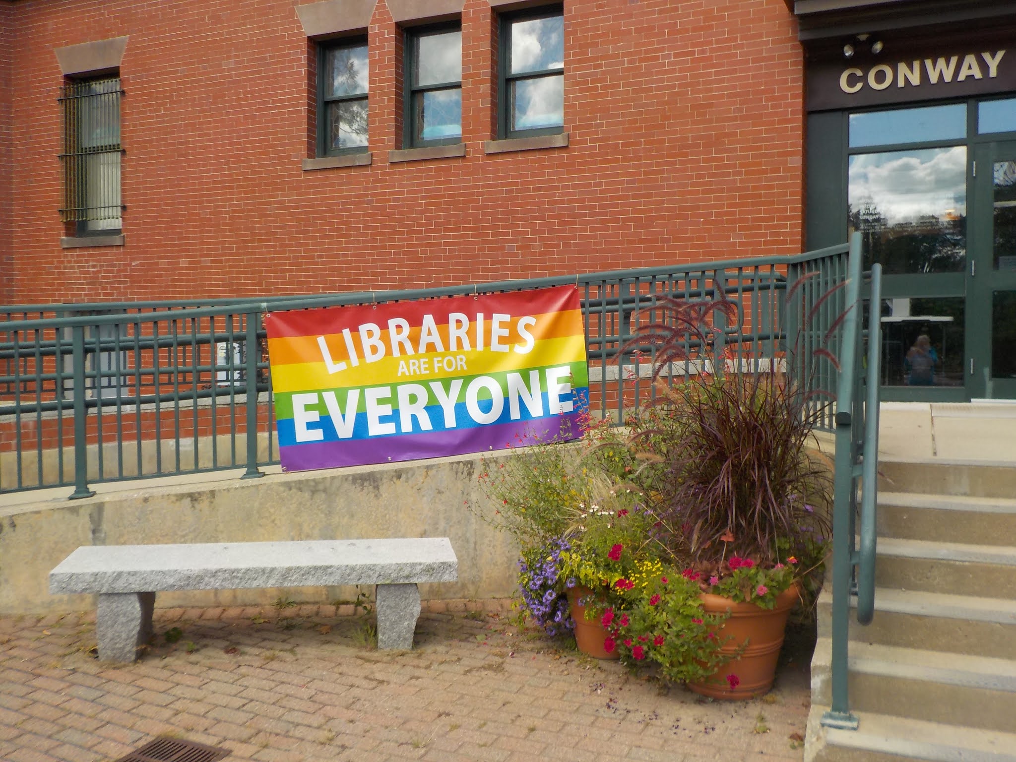 Every Library I Can: 522 Conway Public Library, Conway, NH