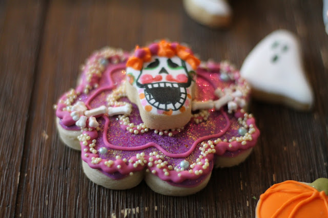 Galleta de Catrina — The Cookie Couture