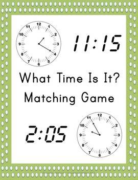 The Best of Teacher Entrepreneurs IV: FREE MATH LESSON - “What Time Is ...