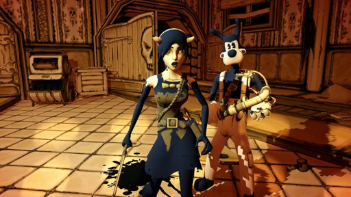 She's Fantastic: Bendy and the Ink Machine - ALLISON ANGEL!