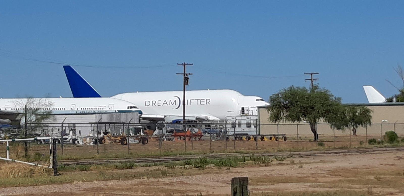 The On-Line Buzzletter: AZ Trip #28 - The Pinal Airpark Graveyard