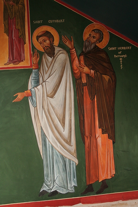 Record of a Baffled Spirit: St Herbert and Squirrels