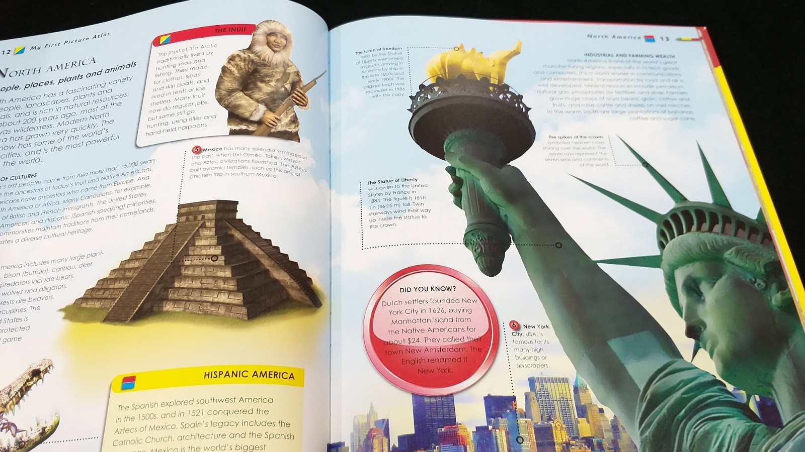 Kid Books Blog: 104.Primary Explorers Dinosaurs / Atlas