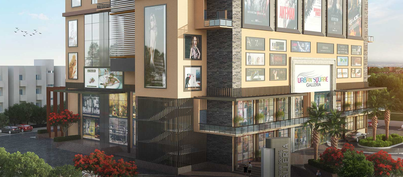Urban Square: The Largest Mall of Rajasthan Coming in Udaipur!