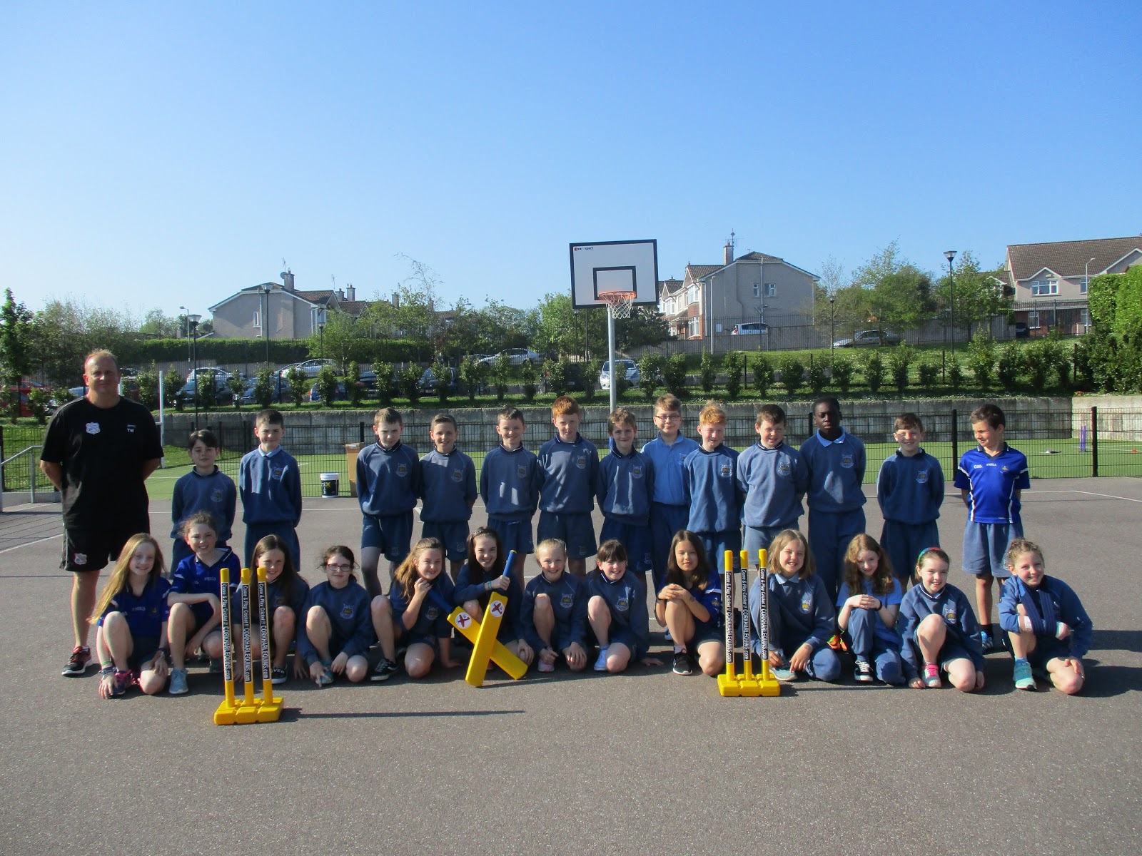 4th Class Scoil Nioclais