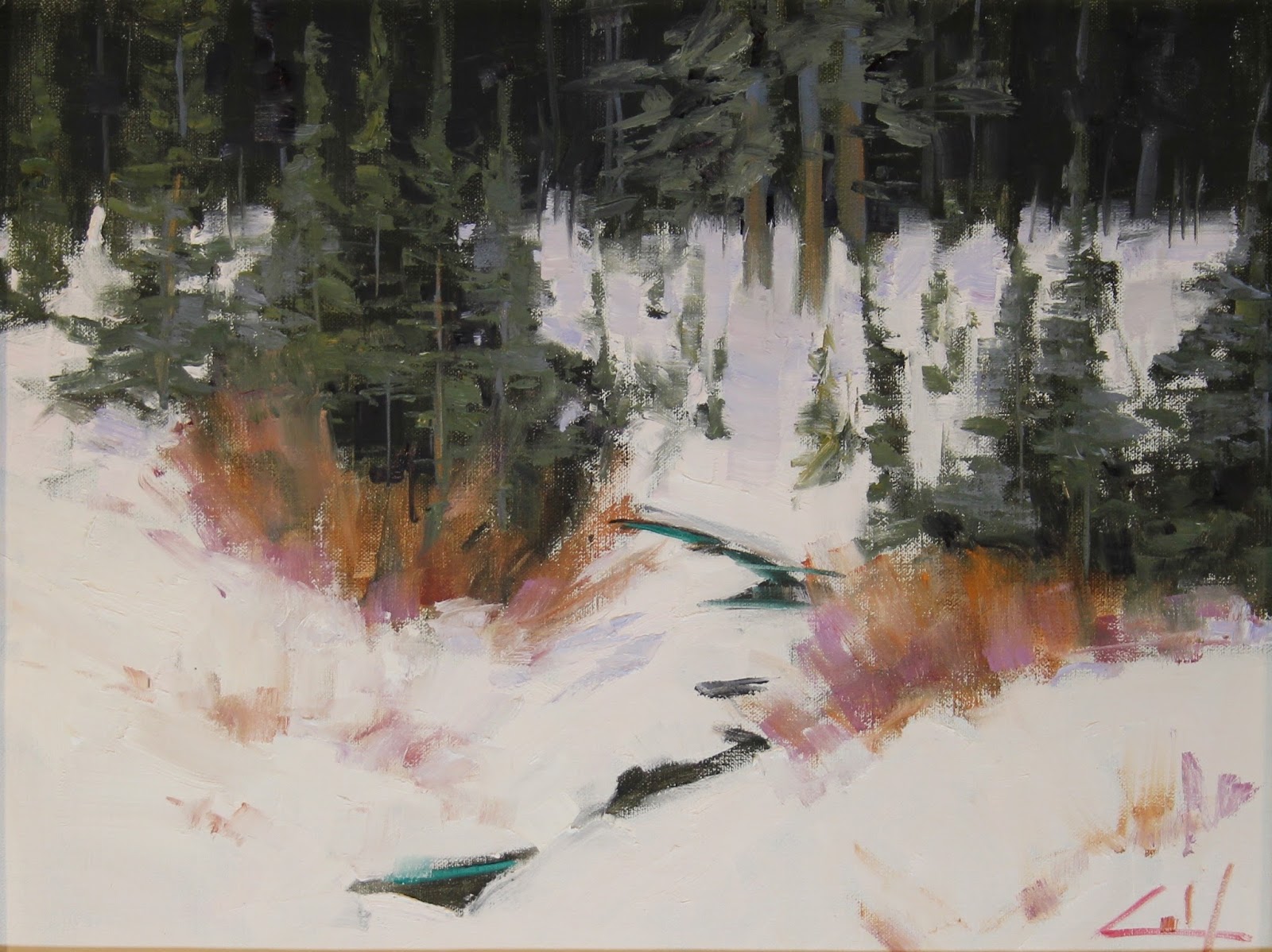 George Coll Daily Painter