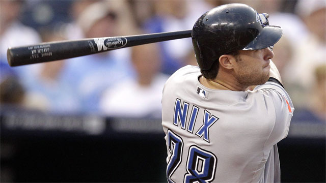 Jayson Nix Young Baseball Player Profile & Images 2012 | New Sports Stars