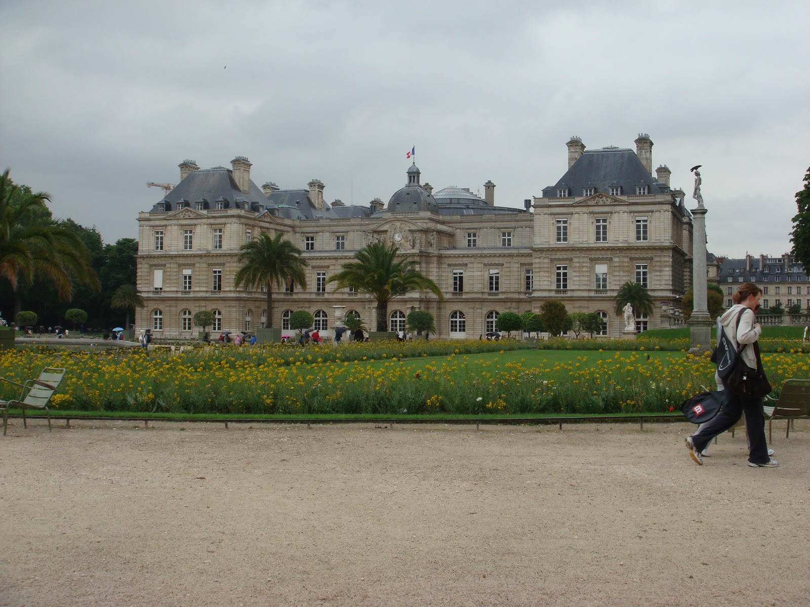 Que! paisajes! mi nuevo enfoque: Paris "parques"