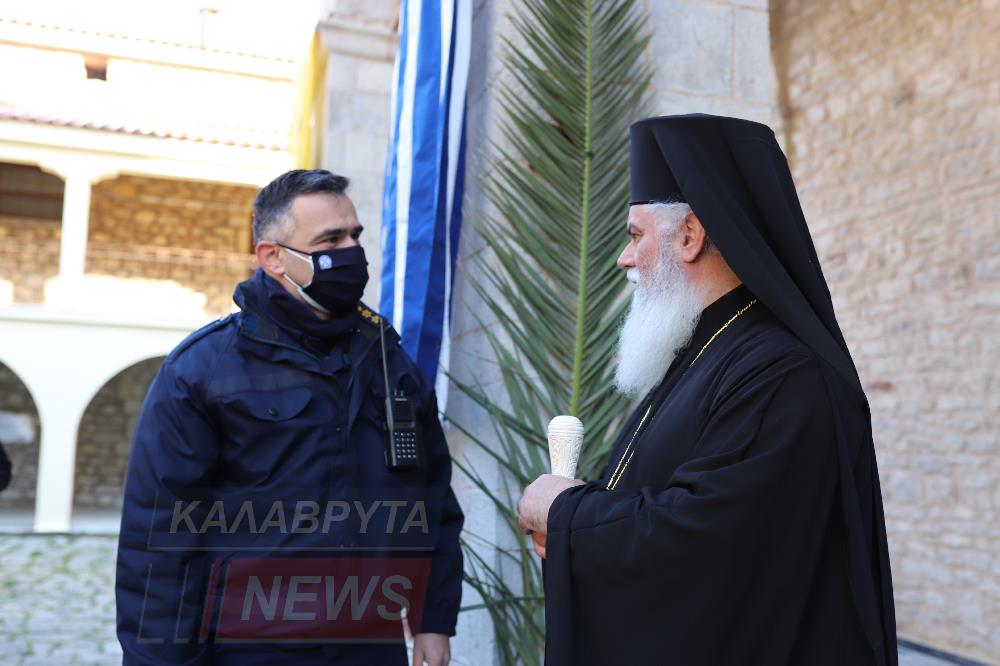 ΤΑ ΚΑΛΑΒΡΥΤΑ ΤΙΜΗΣΑΝ ΤΟΝ ΠΟΛΥΟΥΧΟ ΚΑΙ ΠΡΟΣΤΑΤΗ ΑΓΙΟ ΑΛΕΞΙΟ (ΒΙΝΤΕΟ-ΦΩΤΟ ...